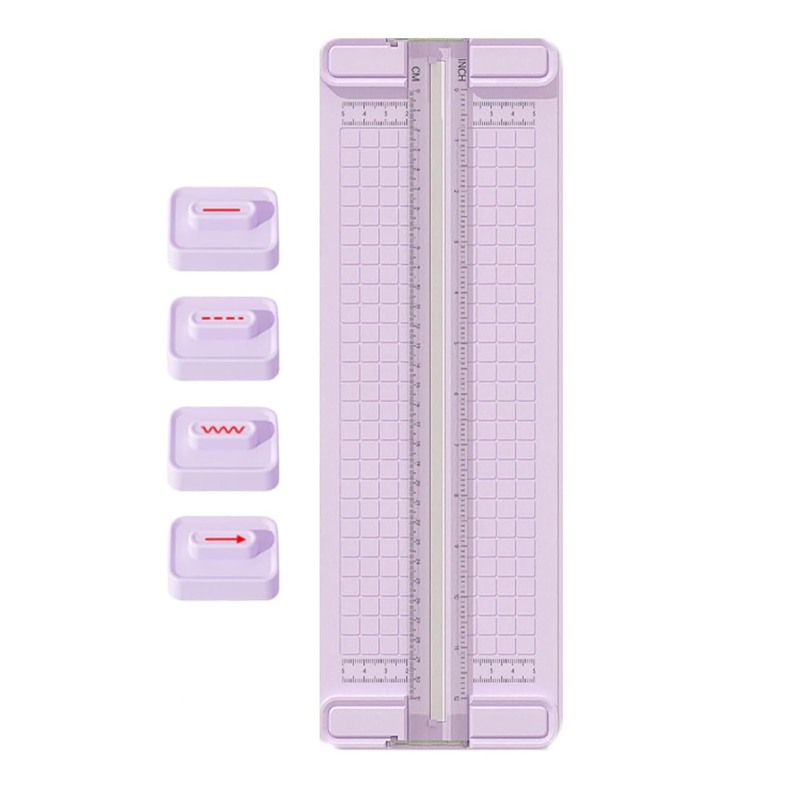 4-in-1 Bidirectional Paper Cutter, Portable Paper Photo Trimme, Paper ...