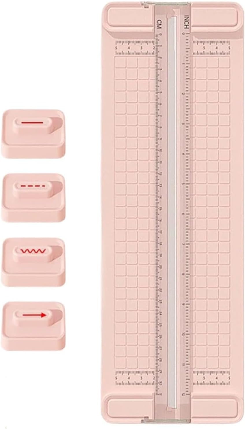 4-in-1 Bidirectional Paper Cutter, Portable Paper Photo Trimme, Paper ...