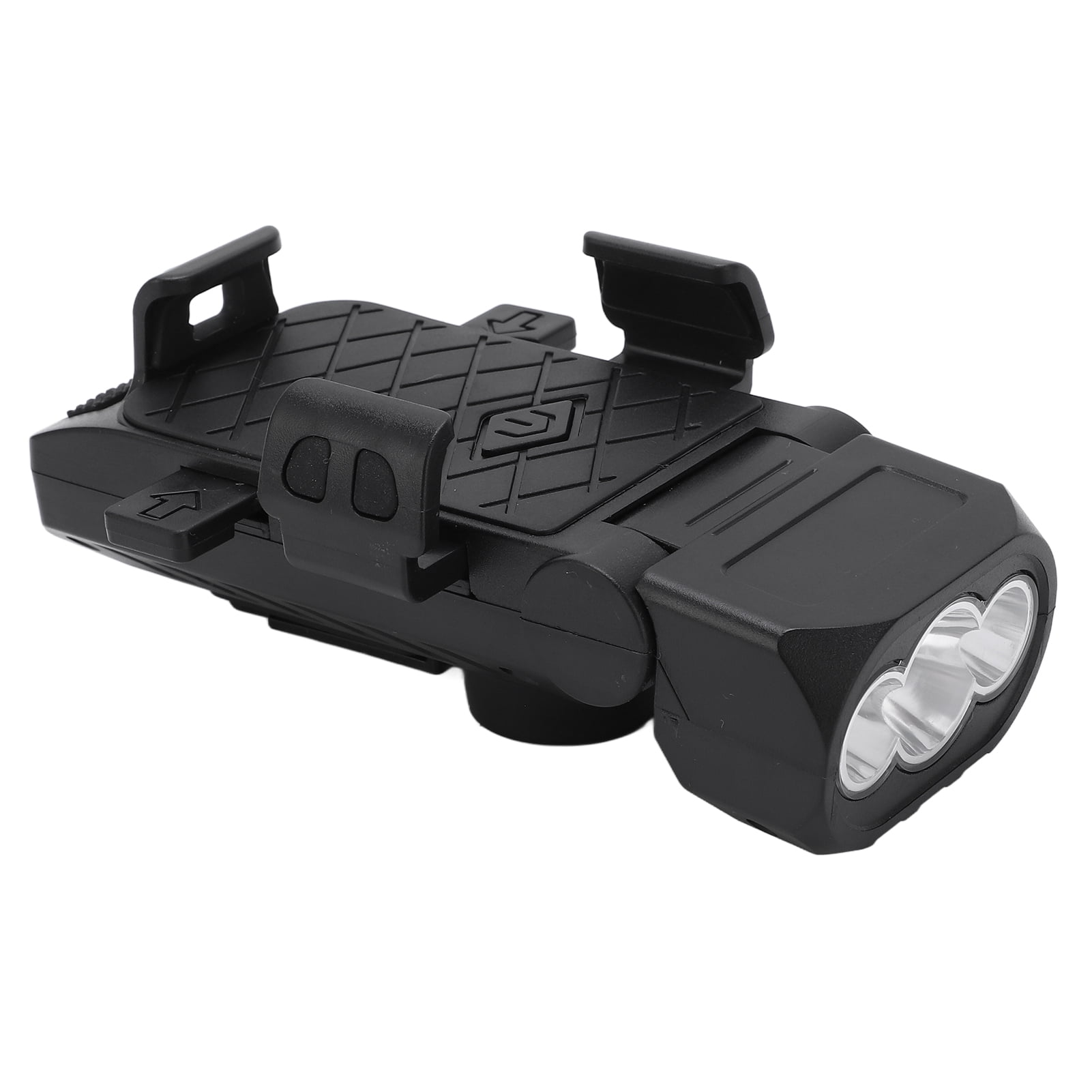 4,in,1 Bike Light: Power Bank, Horn Phone Holder For Safe Night Rides ...