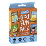 4 Classic Childrens Card Games Crazy 8s Go Fish Monster Match Old Maid ...