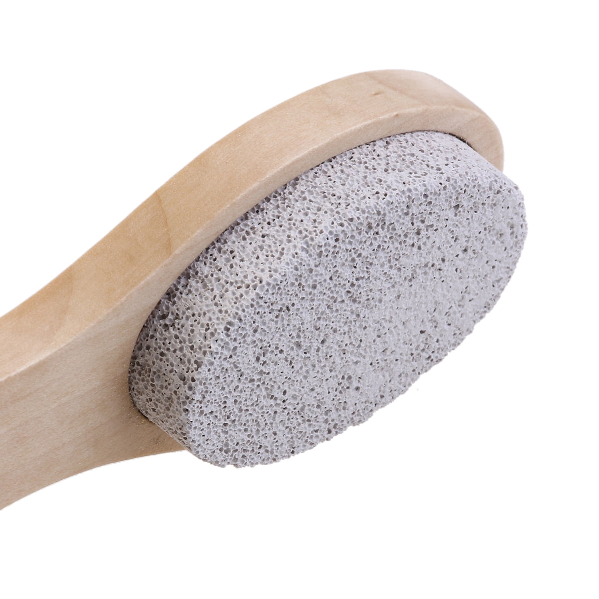4 -in-1 Callus Reducer Foot Pumice Stone Brush Face Scrubber File ...