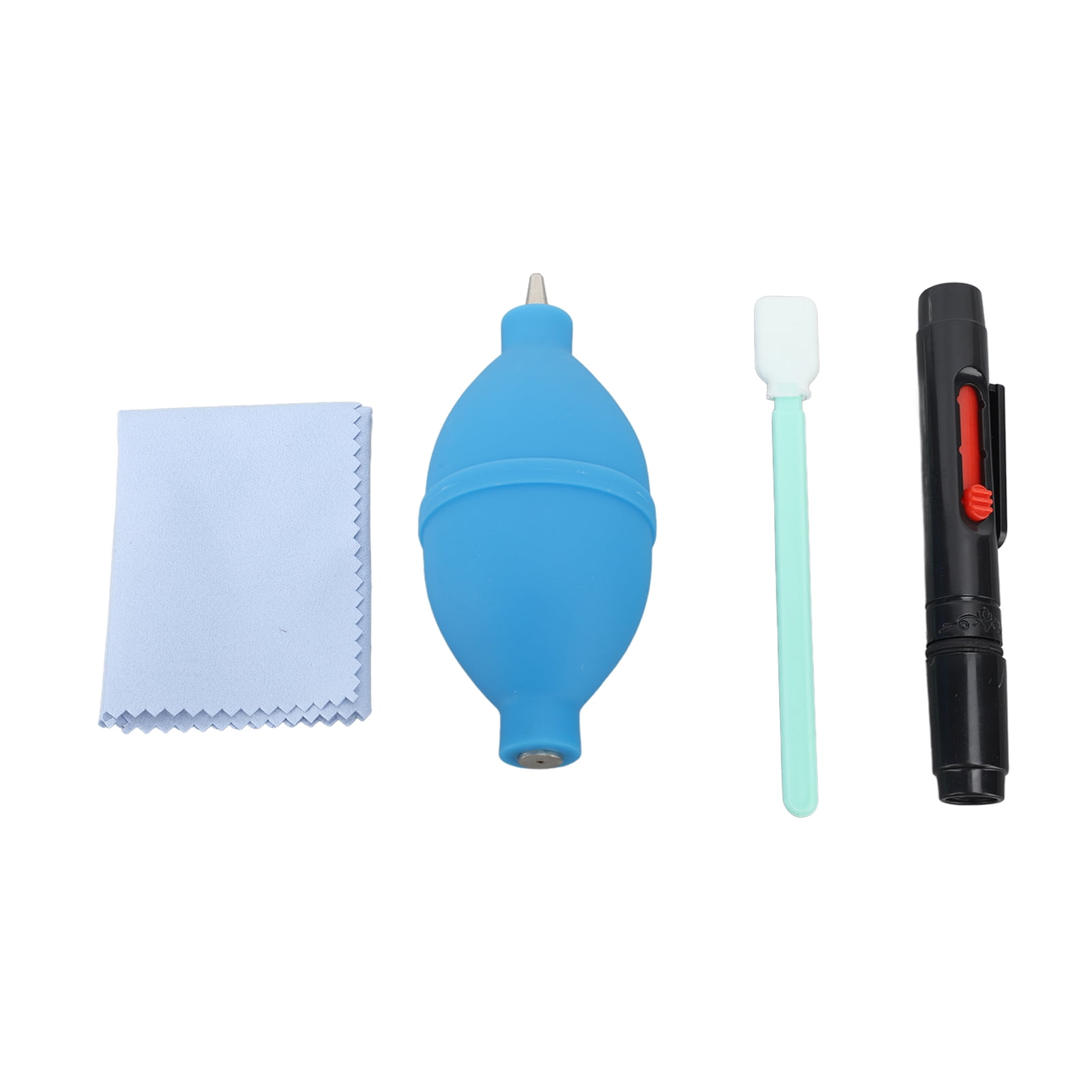 4-in-1 Camera Cleaning Kit, Jelly Pen, Air Blower, Cleaning Cloth, and ...