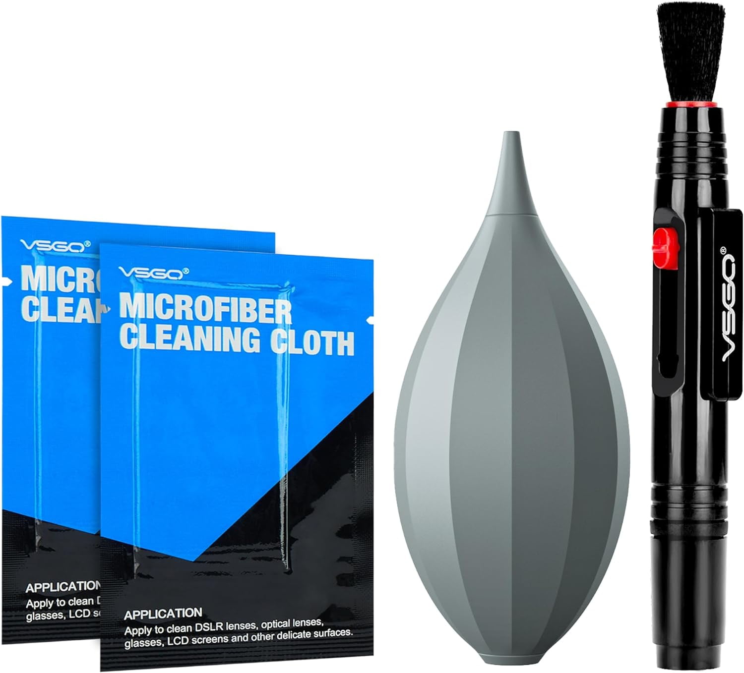 4-in-1 Camera Cleaning Kit for Canon, , DSLR Cameras, Air Blower, Lens ...