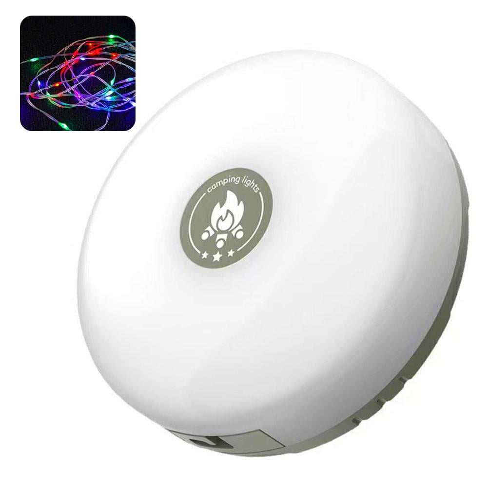 4 in 1 Camp Light, 8m Outdoor Retractable String Lights Camping U3G3 ...