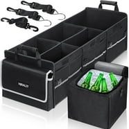 jiaping Foldable Trunk Storage Box Car Trunk Organizer Sturdy Car ...