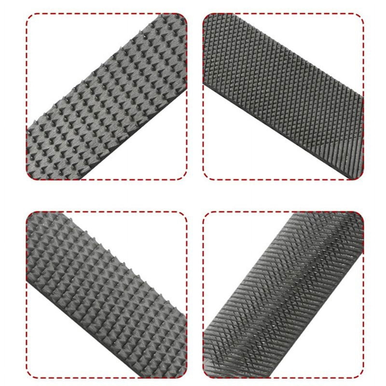 4 in 1 Carbon Steel Rasp File Carpentry Woodworking Carving Hand Mill ...