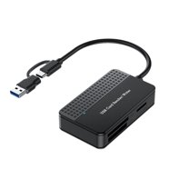 CAC Card Reader, USB C DOD Military Smart Card Reader Fits for Windows ...