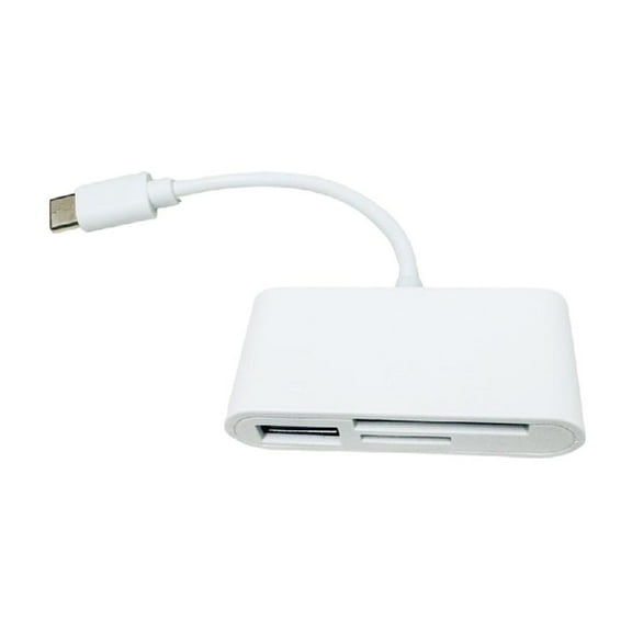 PNY USB 2.0 Memory Card Reader for SD/MMC/M2 Cards - Walmart.com