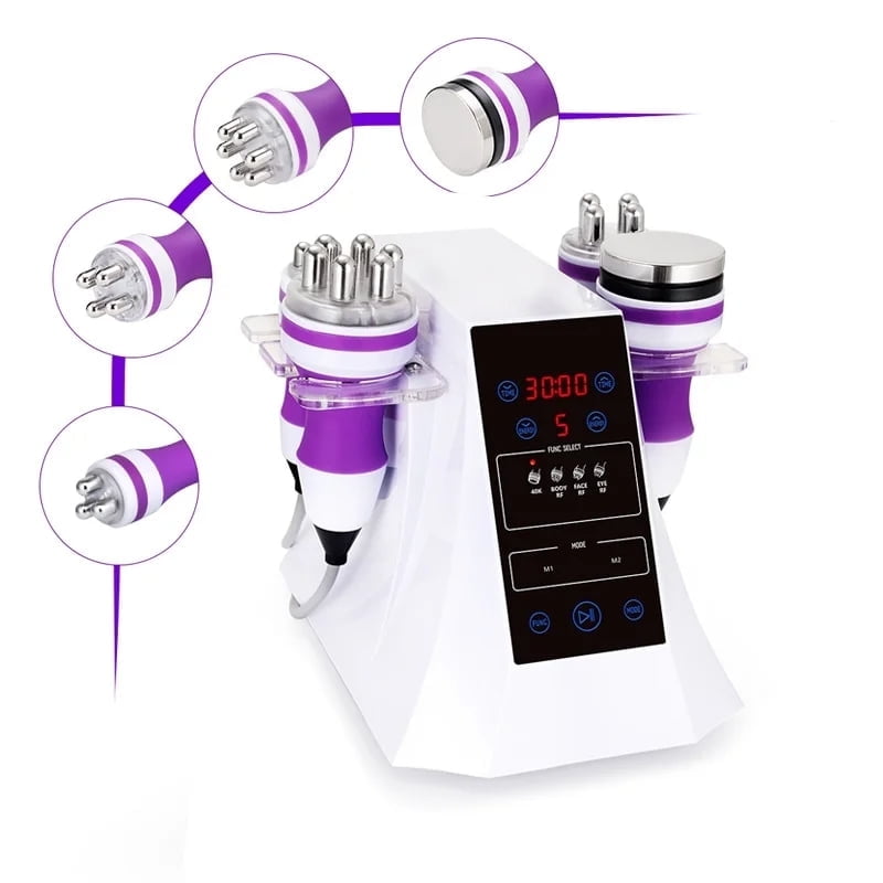 4 in 1 Cavitation Body Beauty Machine Home Use Spa Skin Care Tool Neck ...