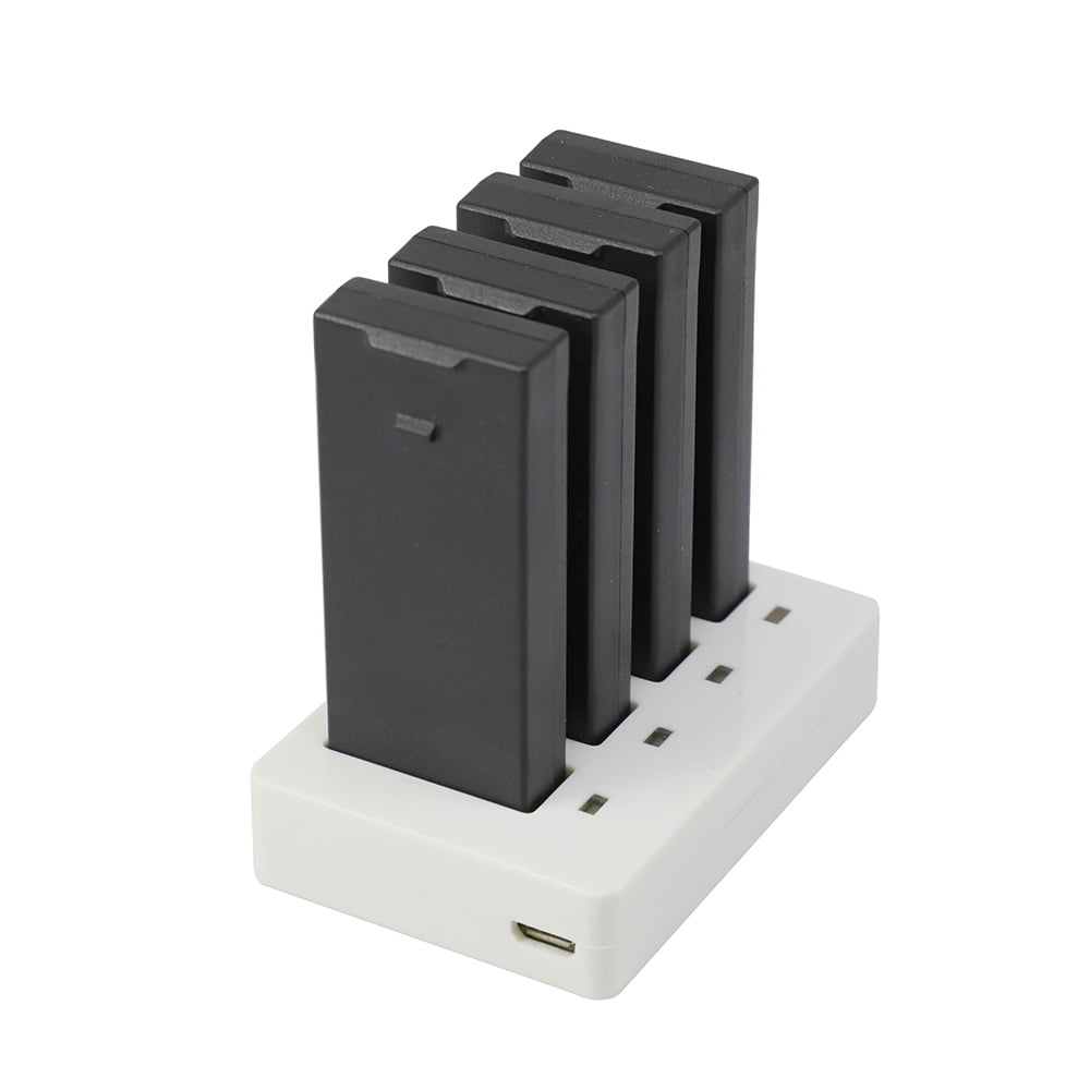 4-in-1 Charing Hub for DJI Tello Multi-Battery Charger-Drone Battery ...