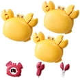 4-in-1 Crab Multifunctional Bottle Opener with Magnetic, Scissors, Box ...