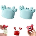 4 in 1 Crab Shape Bottle Opener, Magnetic Fridge Magnet, Retractable ...