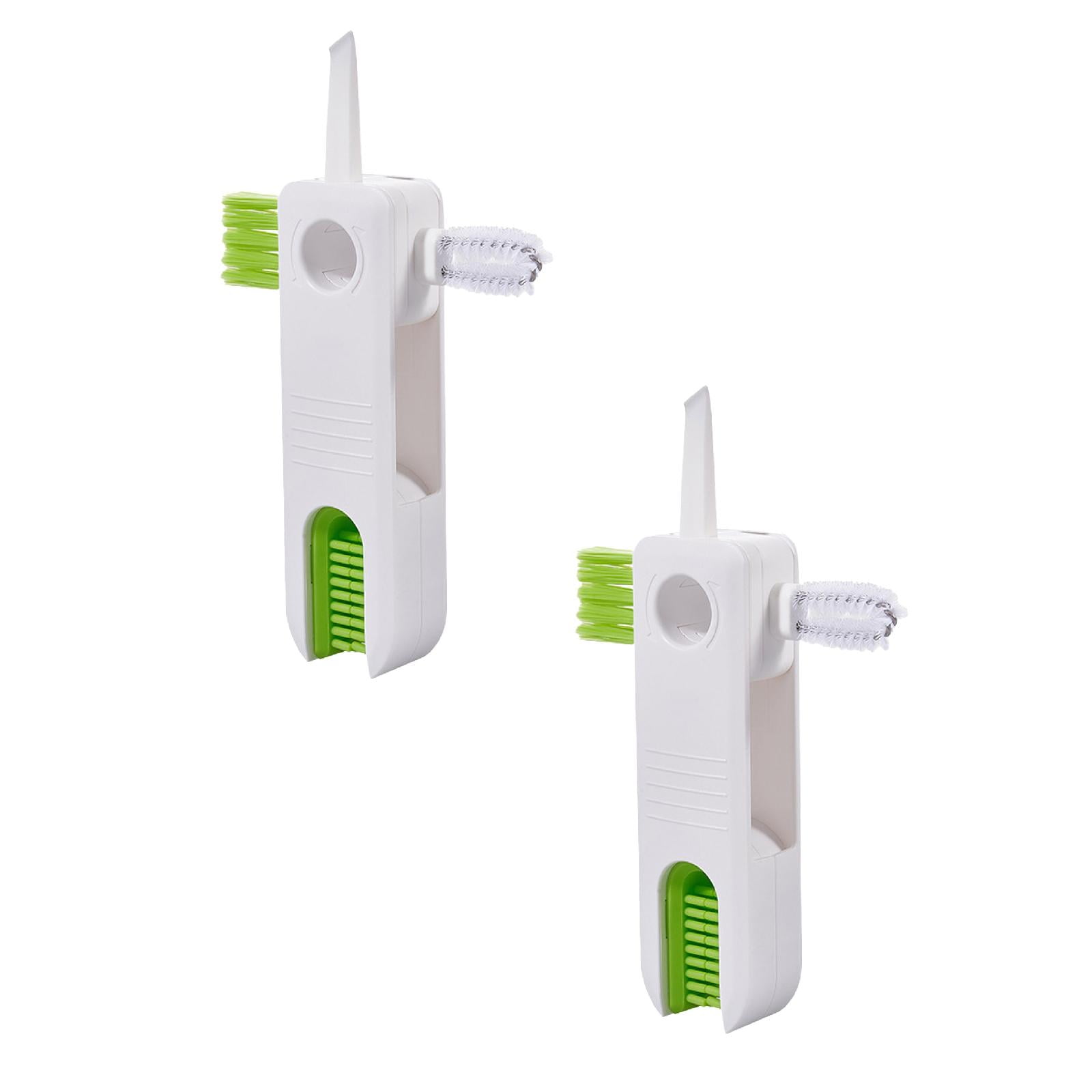 4-in-1 Cup Lid Cleaning Brush Set - 2025 Multifunctional Crevice ...