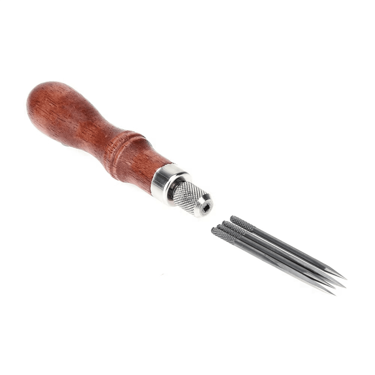 4-in-1 Diamond Awl Leather Awl Diamond Cone Multifunctional Hand Sewing ...
