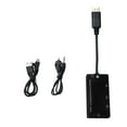 4 In 1 Displayport Dp To Vga Hdmi Dvi Audio Usb Adapter Cable Converter