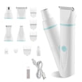 4 in 1 Dog Grooming Clippers, Quiet Rechargeable Cordless, Waterproof ...