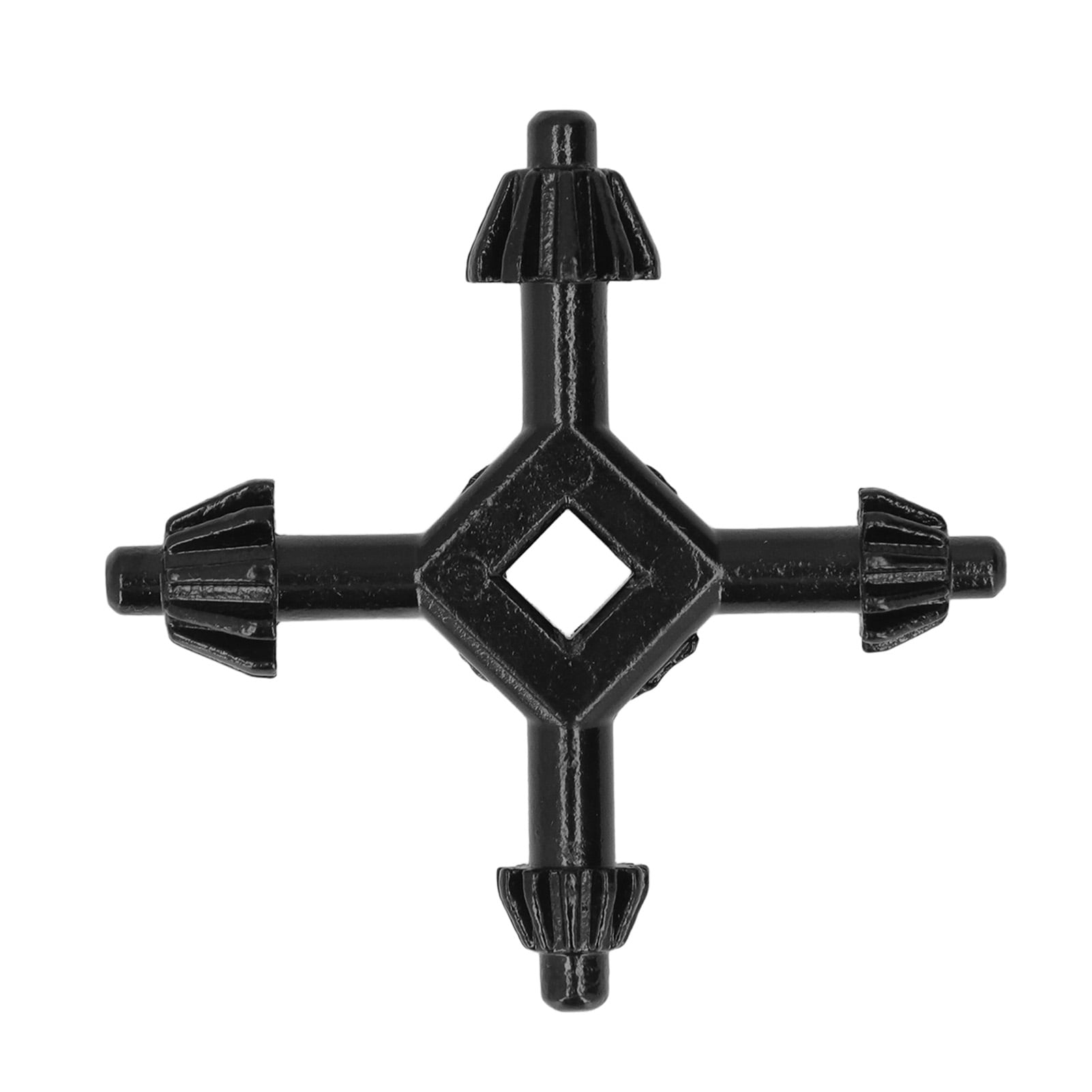 4 in 1 Drill Chuck Wrench 45# Steel Multifunctional Chucks Key for ...