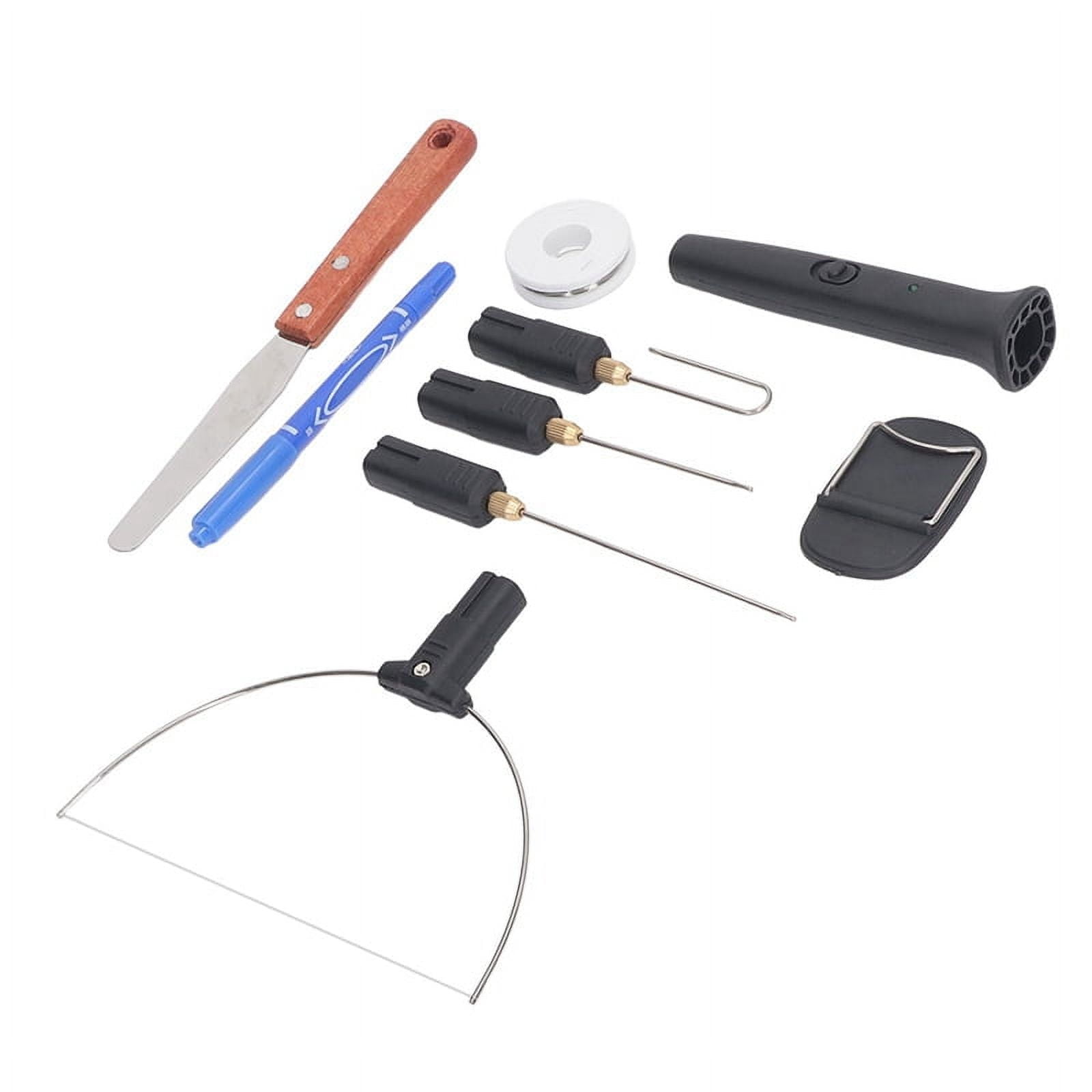 4 in 1 Electric Foam Cutter with Voltage Controller Hot Wire Foam Board ...