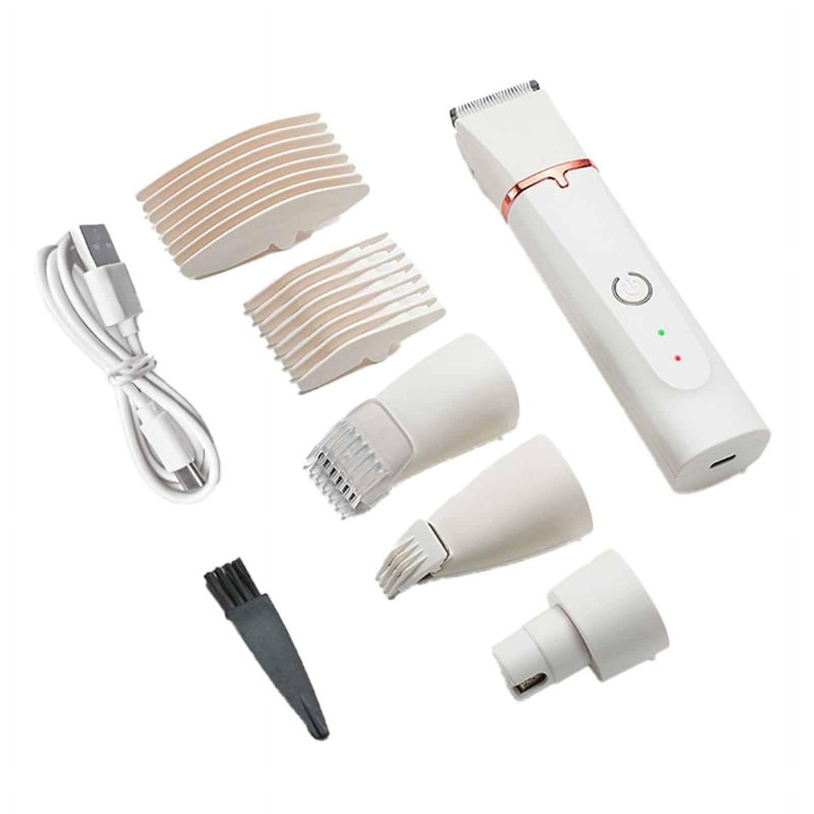 4 in 1 Electric Hair Trimmer Grooming Clippers for Pets Trimmer Nail ...