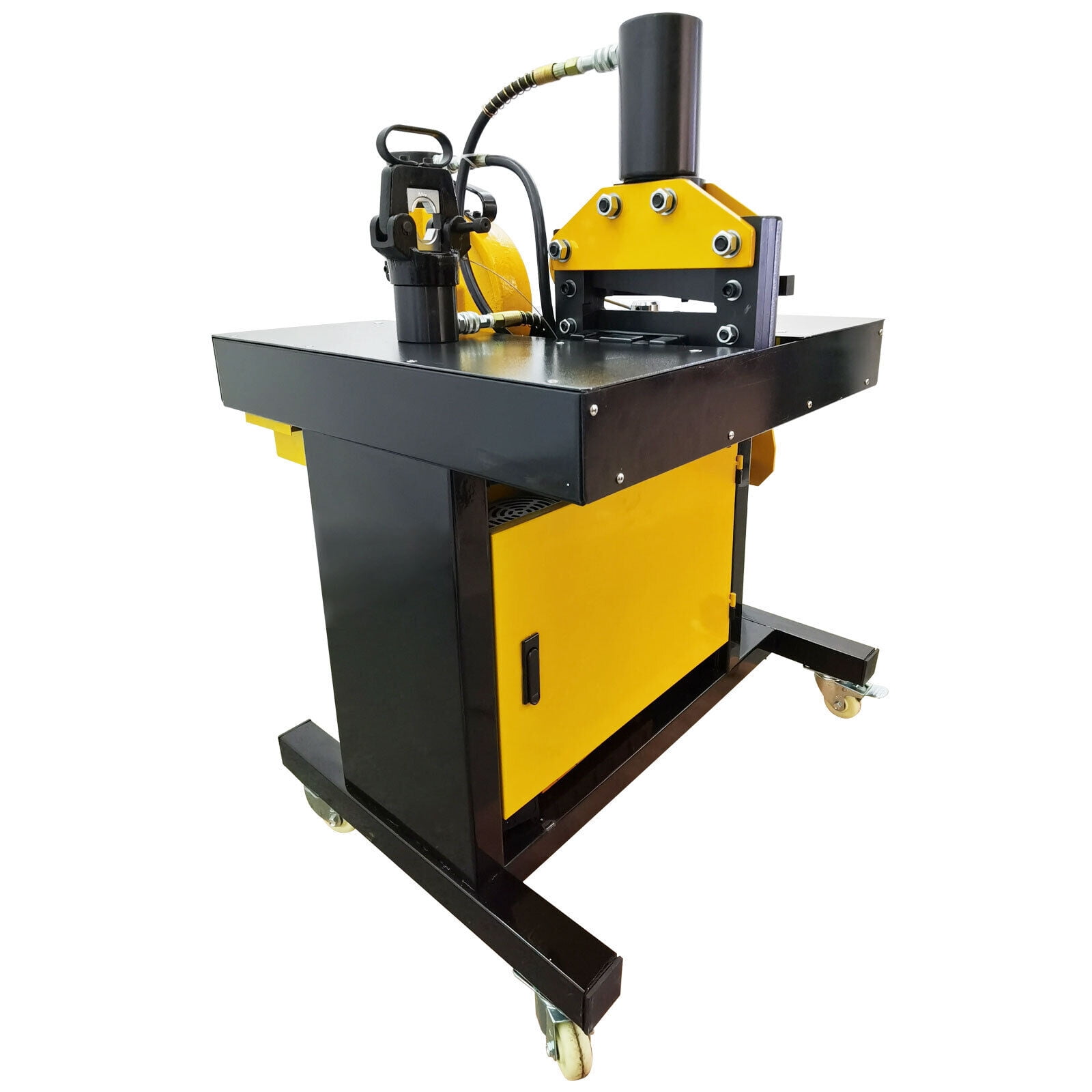 4 in 1 Electric Hydraulic Busbar Processor Bus Processing Machine ...