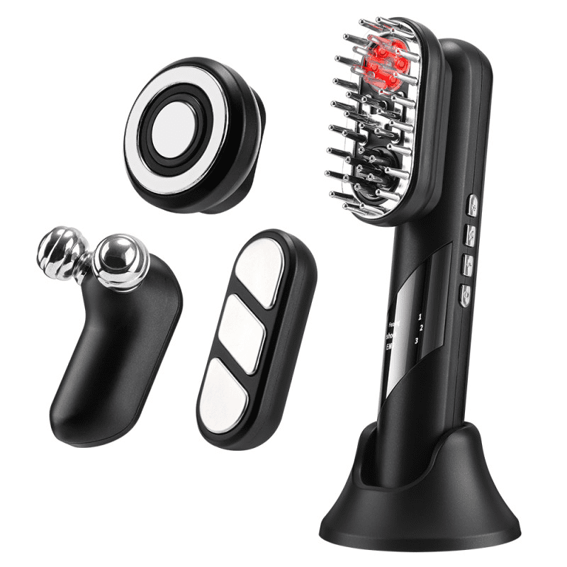 4-in-1 Electric Scalp Massager & Facial Massager – Upgraded Electric ...