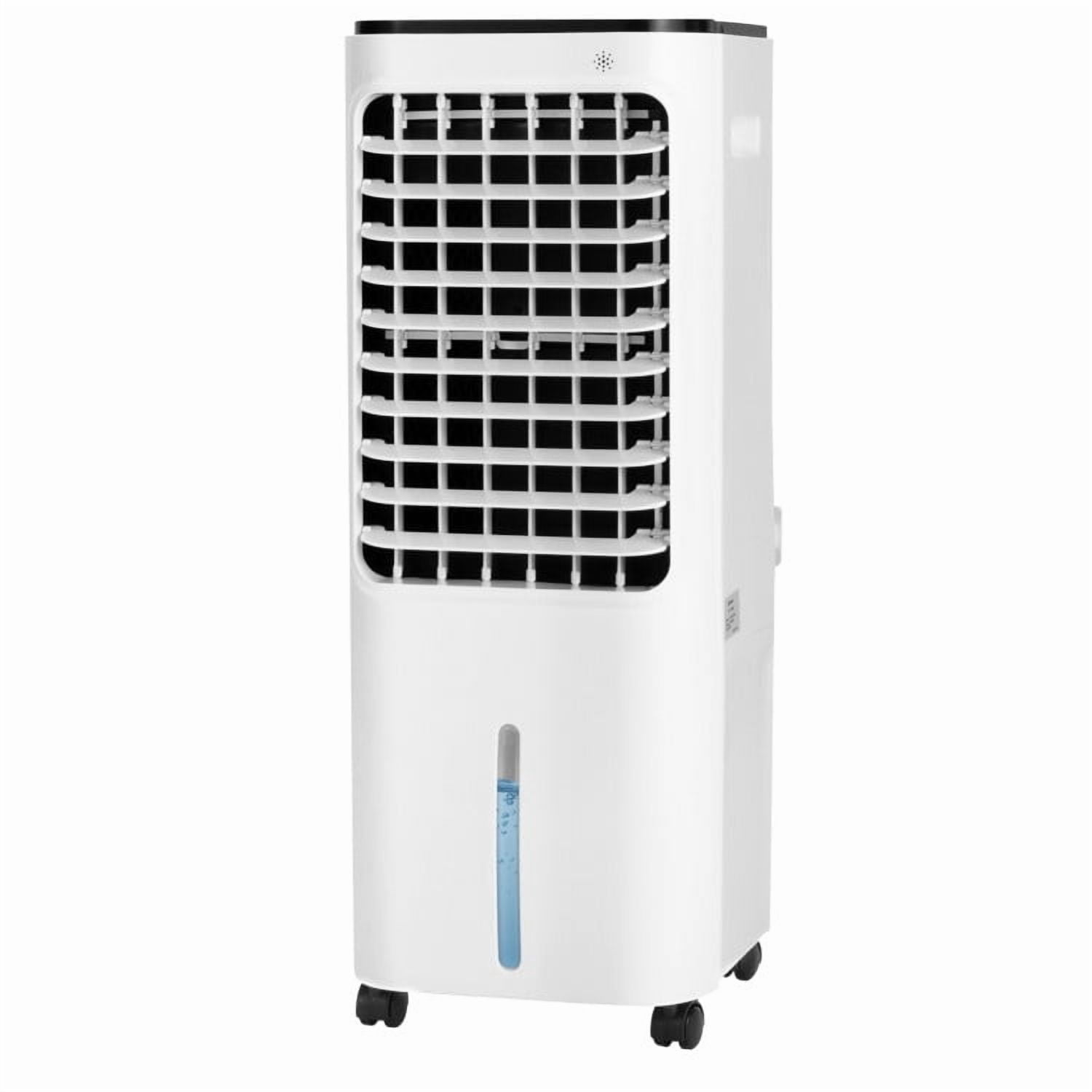 4-in-1 Evaporative Air Cooler with 12L Water Tank, Portable Swamp ...