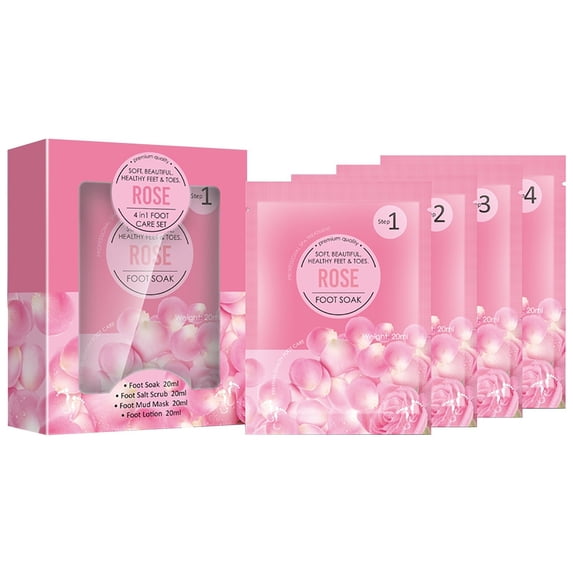 4-in-1 Exfoliating Foot Mask Hydration And Natural And Fruit Nutrition ...