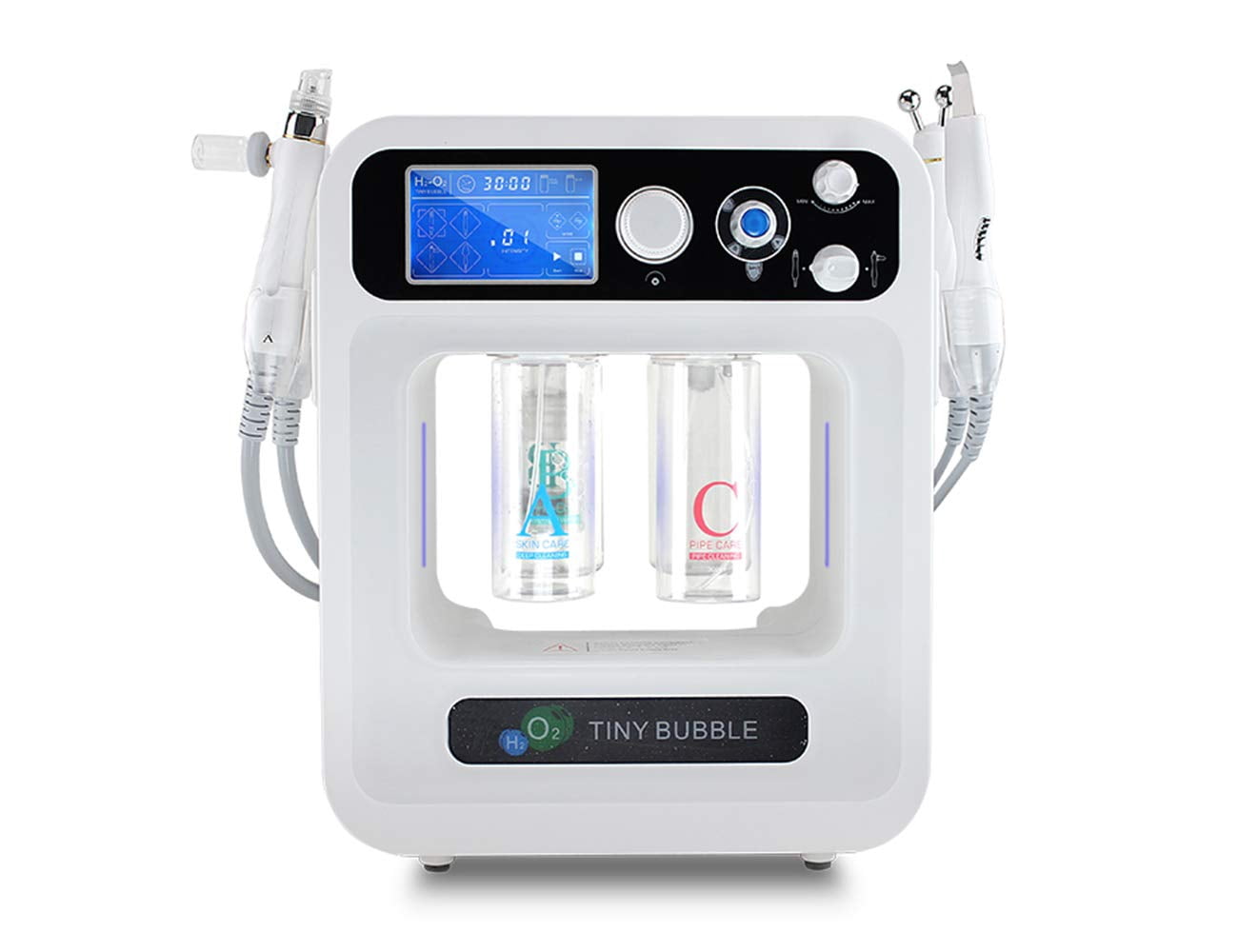 4 in 1 Face Care Facial Beauty Device Bubbles Generator Machine Elitzia ...