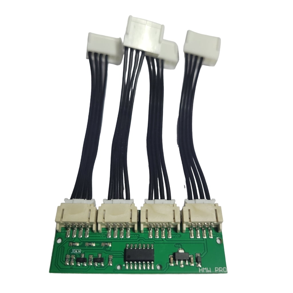 4-in-1 Fan Emulator for Computer Cooling Enhancement Fan Speed ...