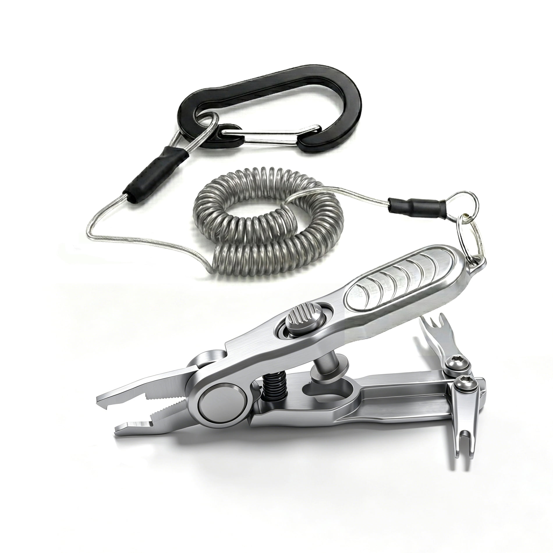 4-in-1 Fishing Line Cutter Pliers Fishing Nipper Fly Tying Scissors ...