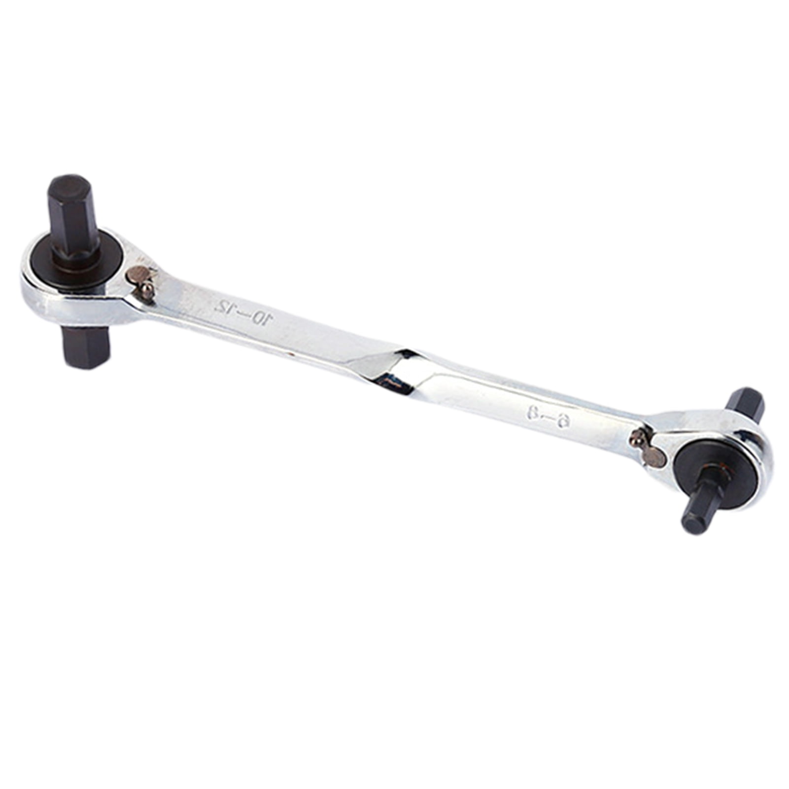 4 in 1 Flex Head Ratcheting Box Wrench, Ergonomic Handle Ratcheting ...