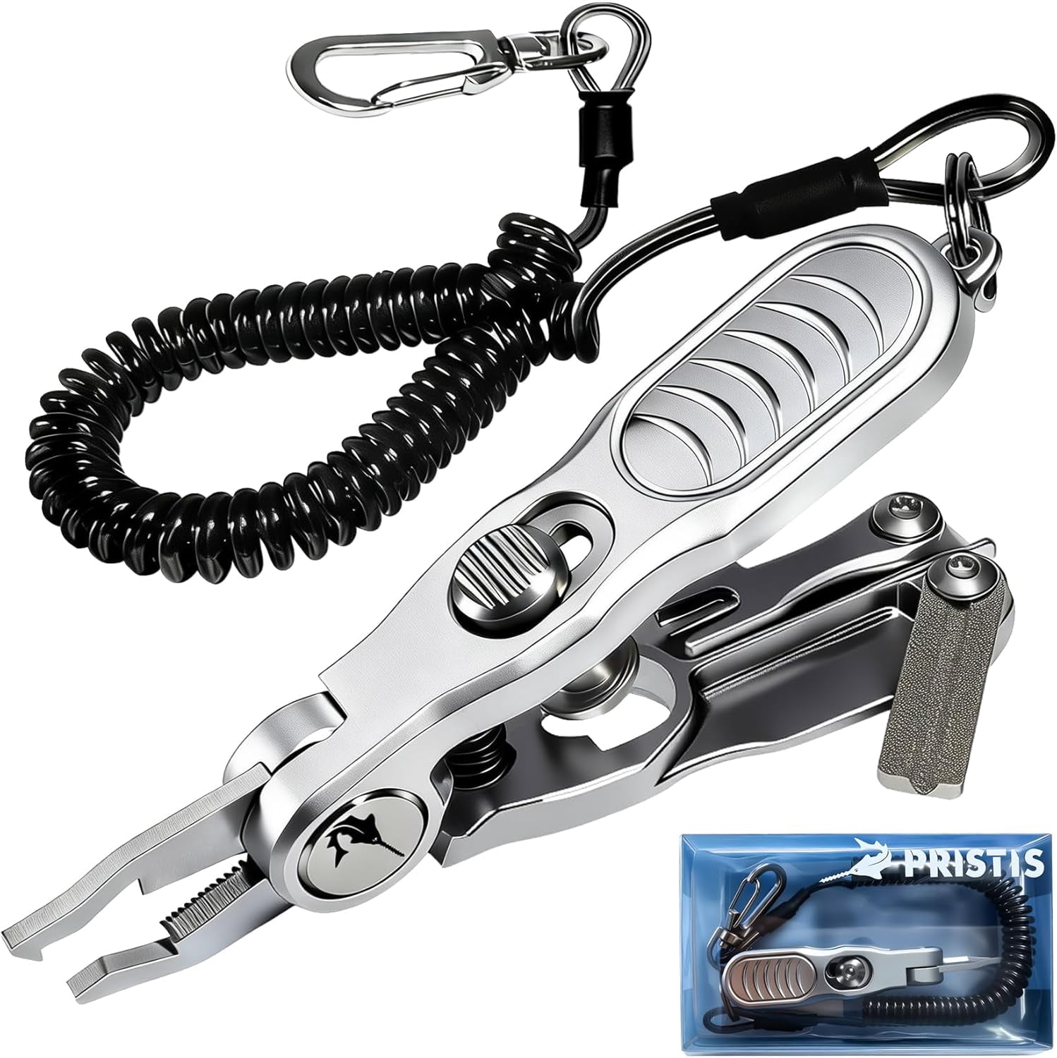 4-in-1 Fly Tying Scissors, Fishing Gear with O Ring Spliter, Line ...