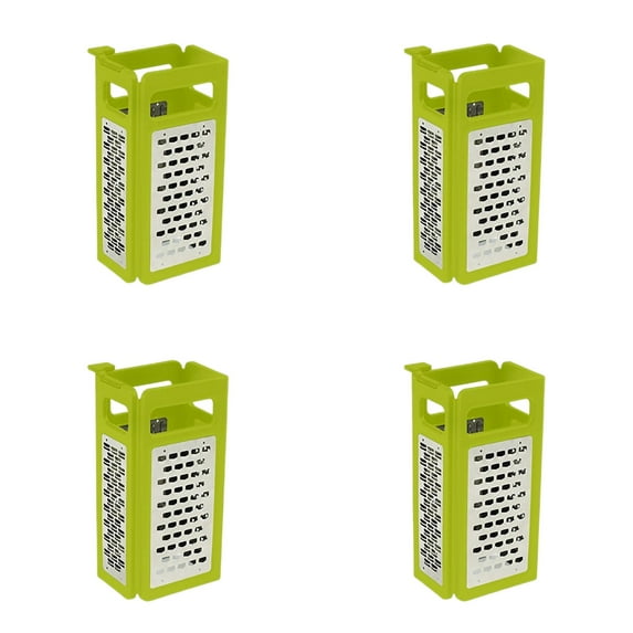 4-in-1 Foldable Cheese Grater & Vegetable Slicer â Stainless Steel ...