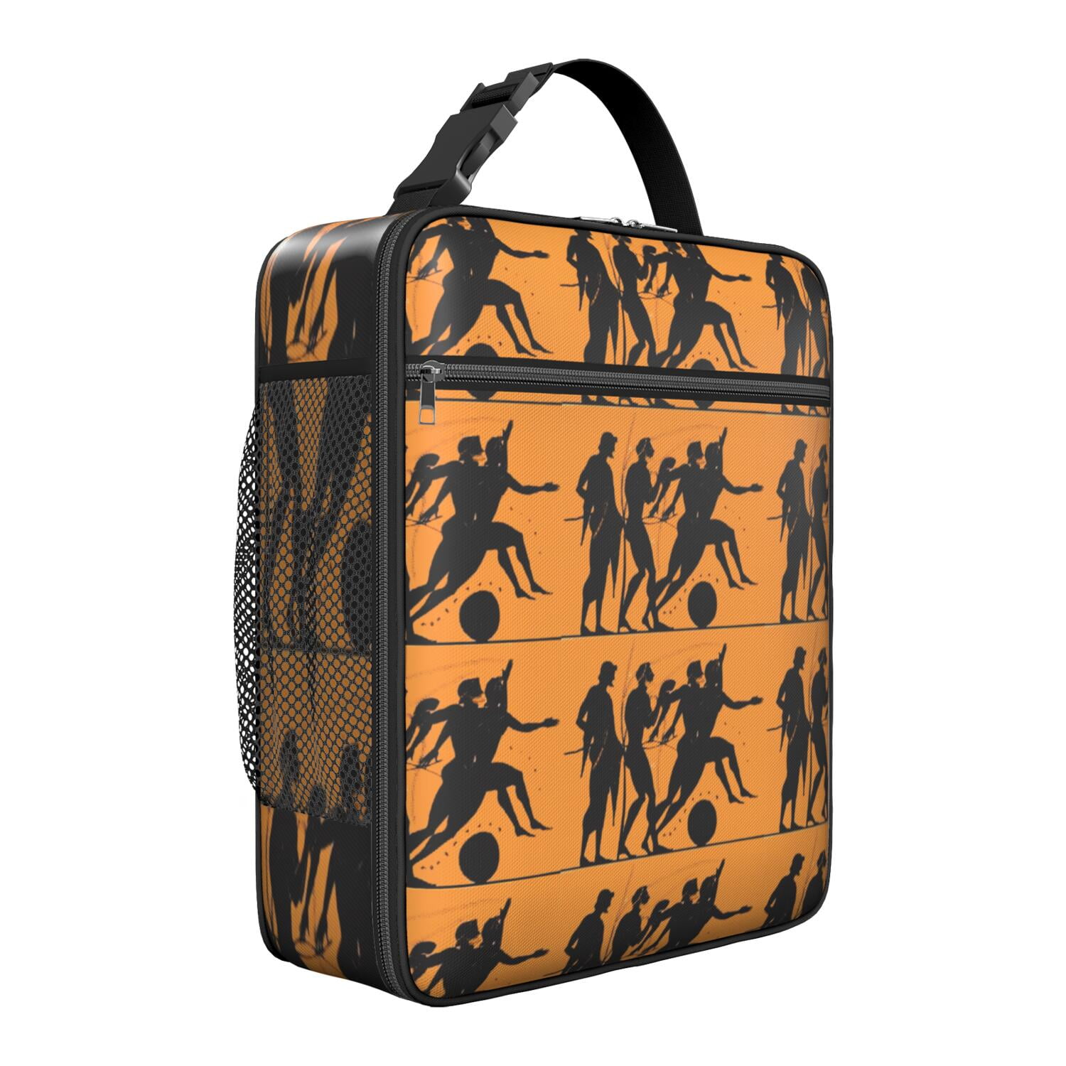4-in-1 Game Day Lunch Box, Insulated Cooler Bag for Work & Gym ...