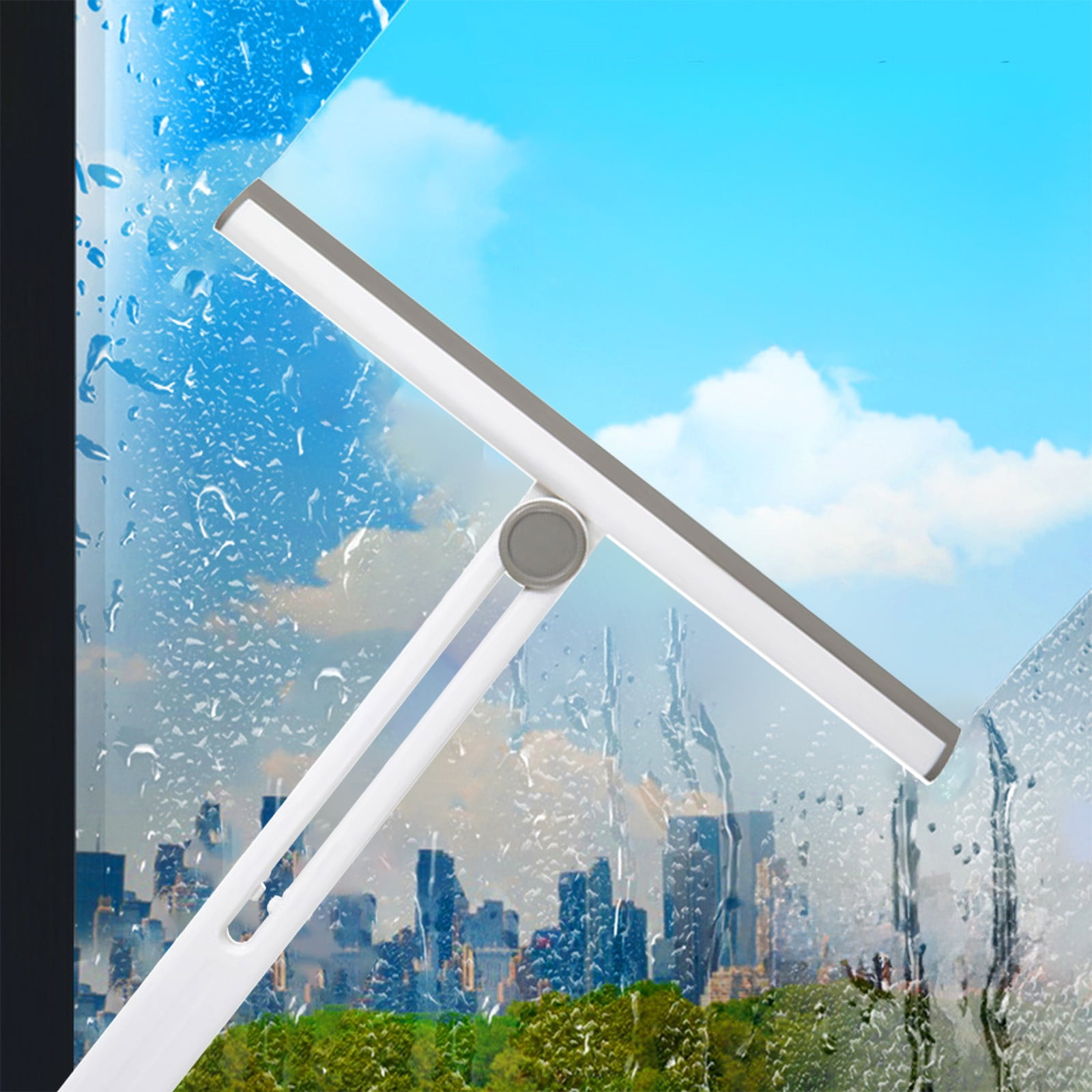 4 in 1 Glass Wiper, Window Cleaner, Handheld Shower Window Glass ...