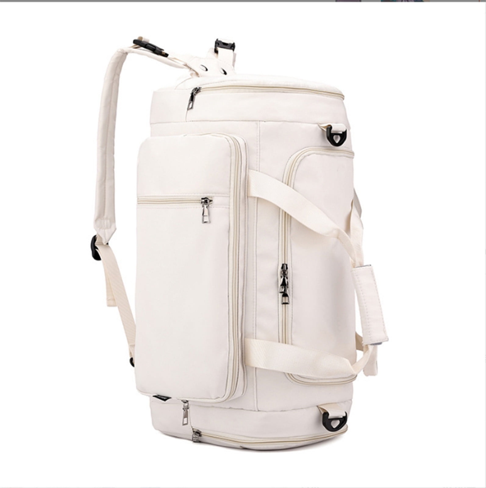 4-in-1 Gym Duffle Bag for Men and Women,Sports Backpack with Wet and ...