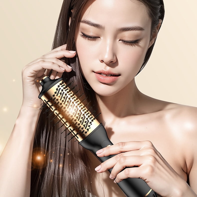 4-in-1 Hair Styler for Women – Straightener, Blow Dryer, Hot Air Comb ...