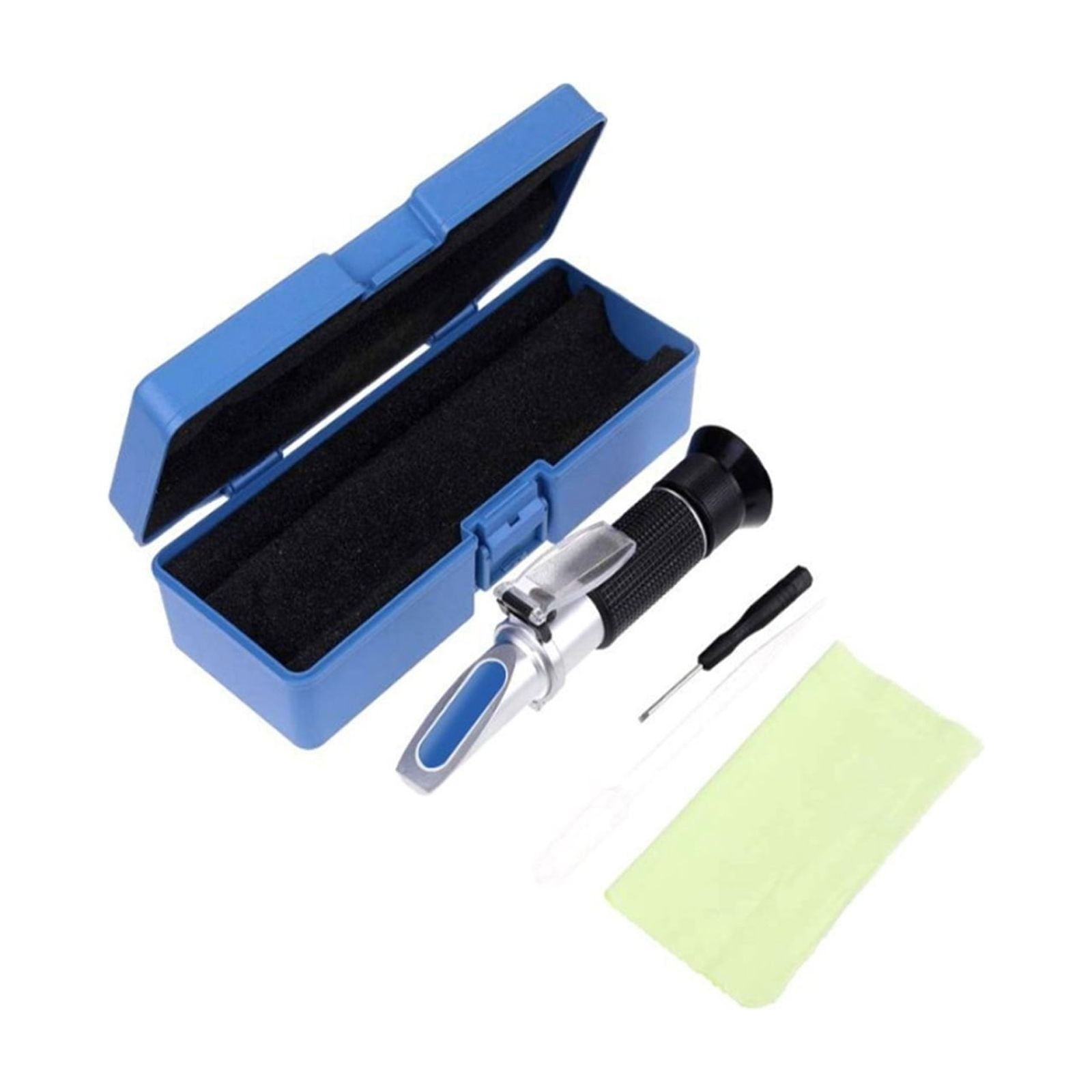 4 in 1 Hand Held Car Refractometer Vehicle Adblue Fluid Glycol Tester ...
