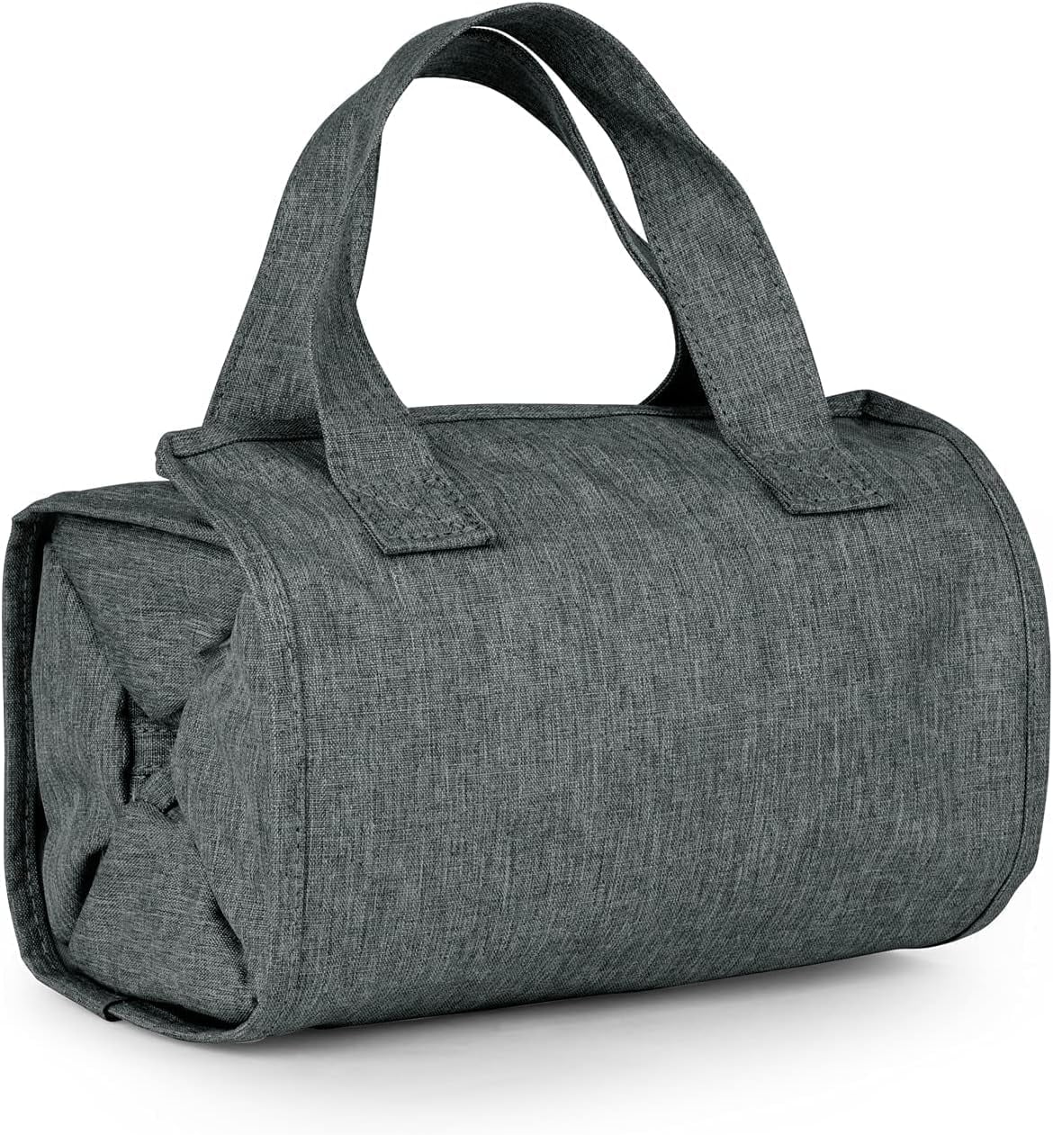 4-in-1 Hanging Toiletry bag - Roll-Up Makeup Bag - 4 Detachable PVC Zip ...