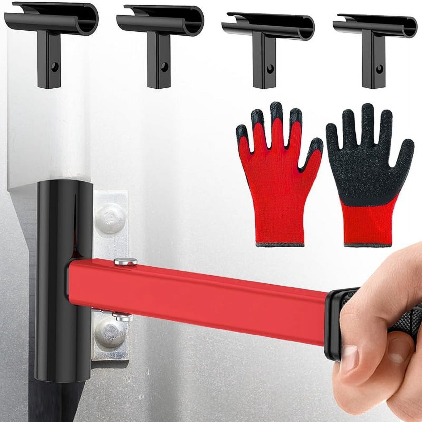 4-in-1 Hinge Adjusting Tool Kit -Heavy Duty Steel Door Bender Wrench ...