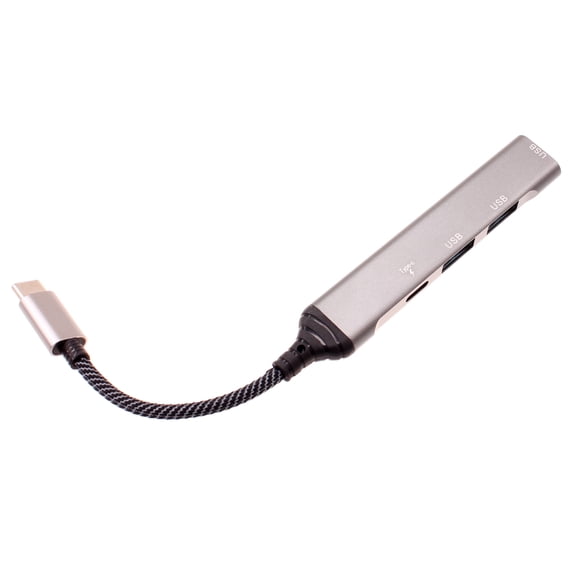 4-in-1 Hub PD USB-C Adapter for Google Pixel 8/Pro - TYPE-C Charger ...