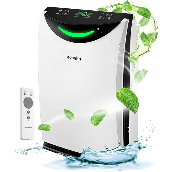Humidifier Air Purifier Combo