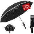 4-in-1 Inverted Travel Umbrella Compact, Automatic Large Umbrellas for ...