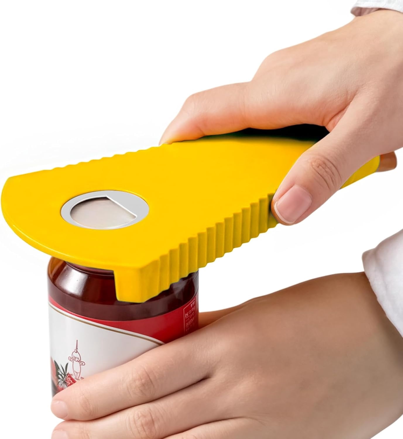 4-in-1 Jar Opener Gripper for Seniors Durable Bottle Opener Safe Can ...