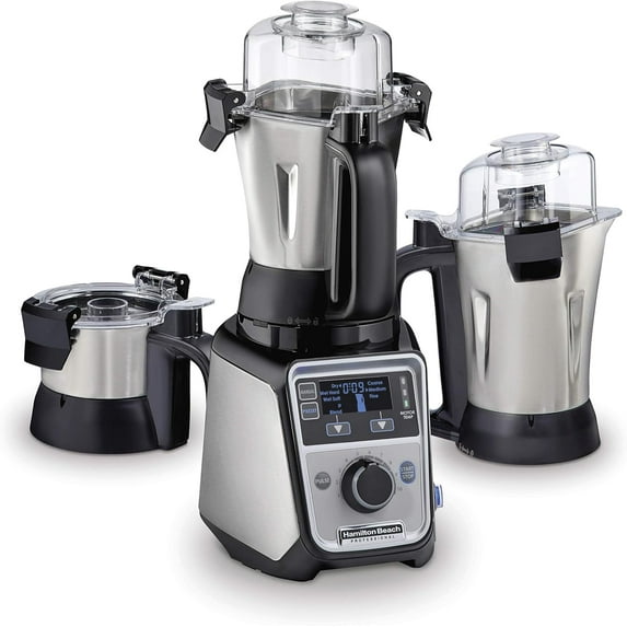 4-in-1 Juicer Mixer Grinder, Commercial-Grade 1400 Watt Motor, 3 ...