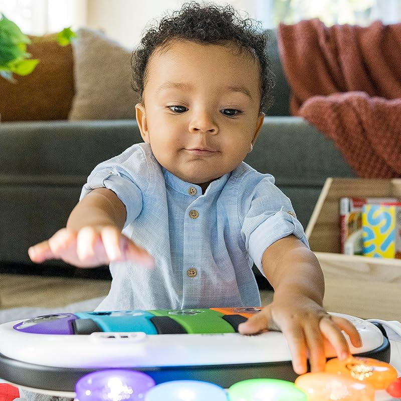 4-in-1 Kickin' Tunes Music and Language Play Gym and Piano Tummy Time ...