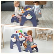 Bluey 3-Piece Art & Play Toddler Room-in-a-Box by Delta Children ...