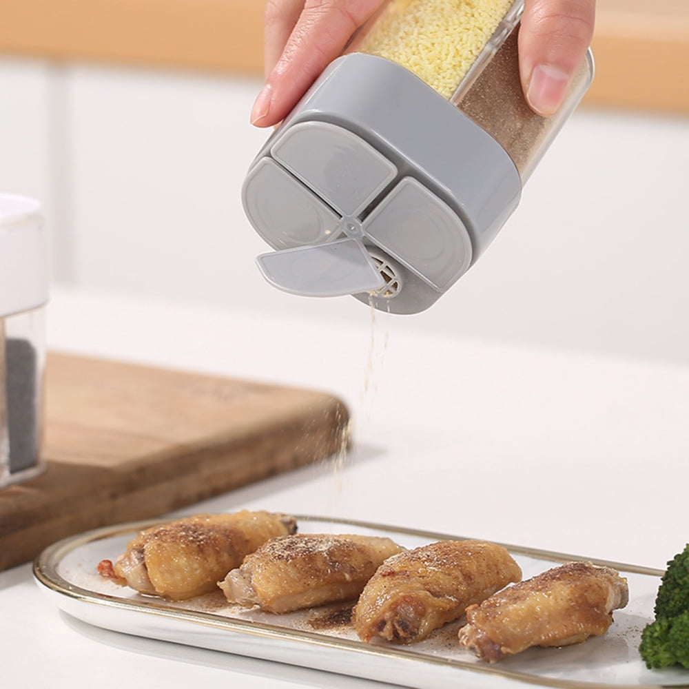 4 in 1 Kitchen Seasoning Box Flip Top Design Spice Containers for ...