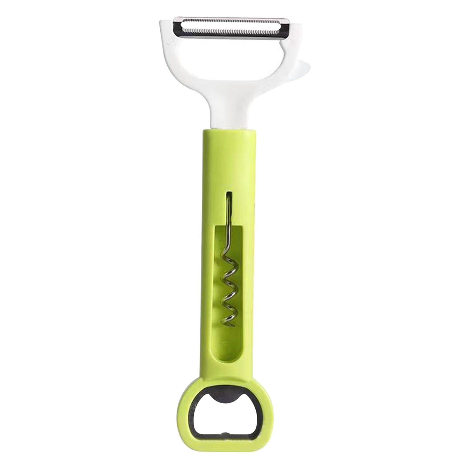 4-in-1 Kitchen Tool: Multifunctional Double Head Peeler, Fruit Scraper ...