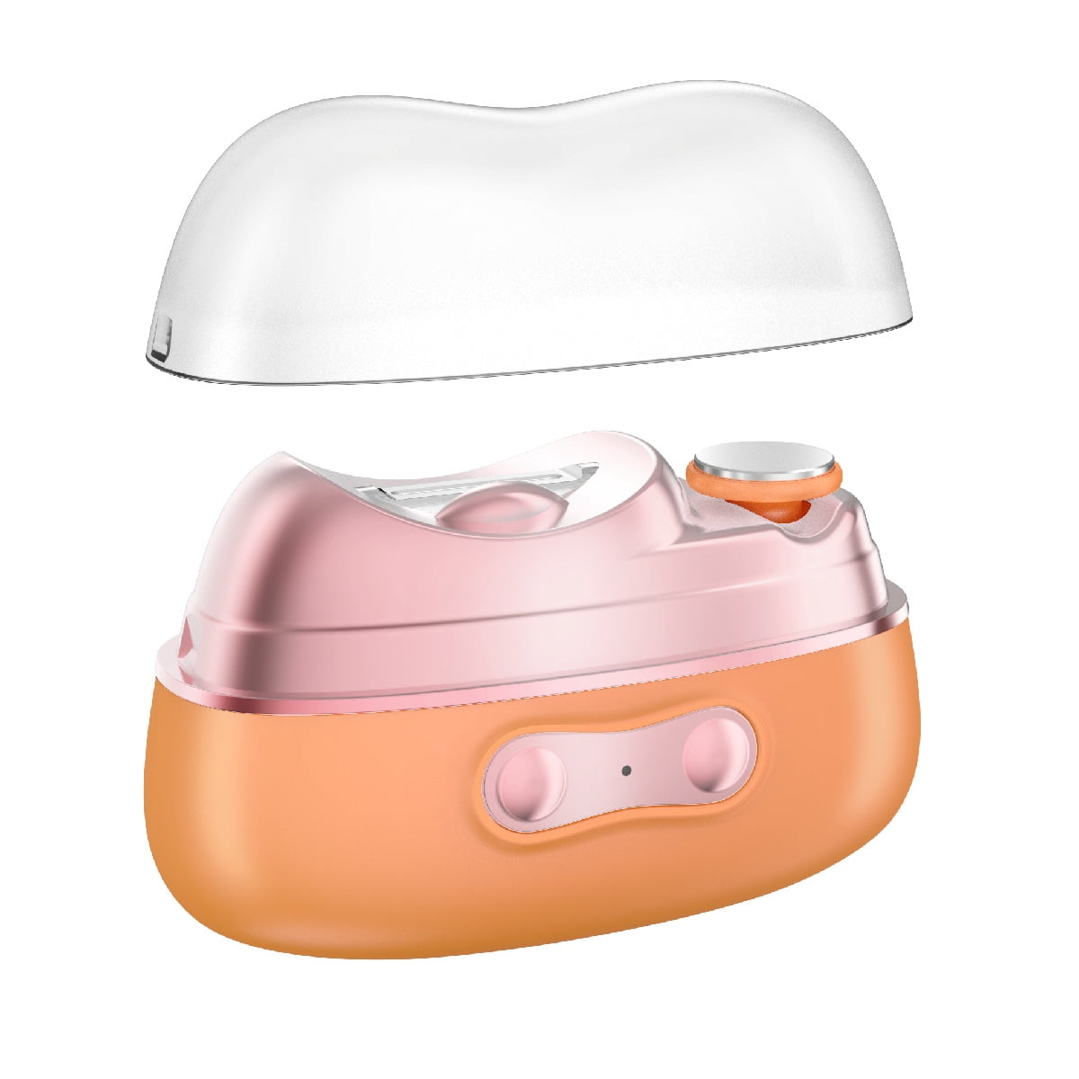 4-in-1 LED Nail Clippers with 2 Speeds & Storage, Cordless Automatic ...